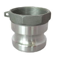 Aluminium Female Camlock Coupling Type A - SUZHOU SEAPEAK CO., LTD.
