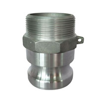 Aluminium Male Camlock Coupling Type F - SUZHOU SEAPEAK CO., LTD.